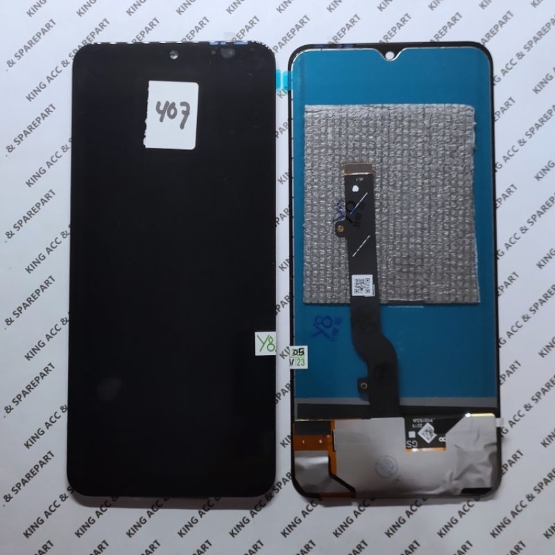 Jual LCD TOUCHSCREEN INFINIX ZERO 20 X6821 BLACK TFT | Shopee Indonesia