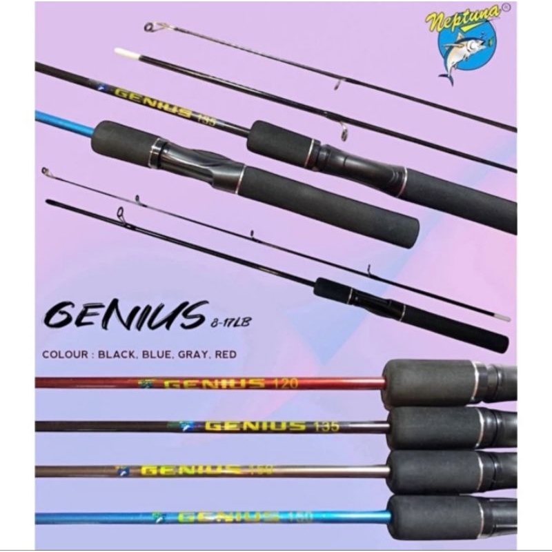 Jual JORAN NEPTUNA GENIUS | 8-17LB | SOLID FIBER | Shopee Indonesia