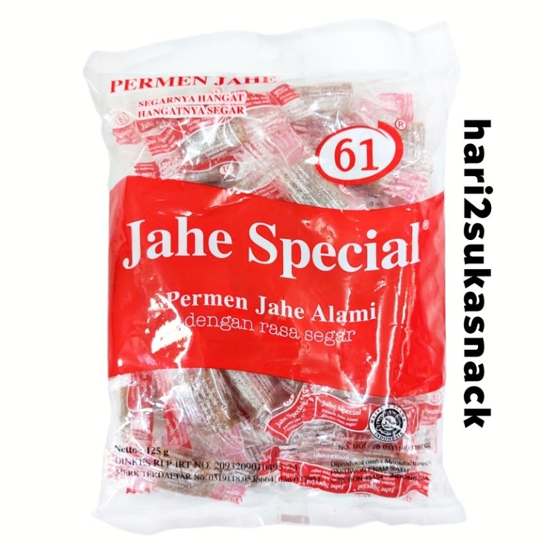 Jual Permen Jahe Special 61 | Shopee Indonesia