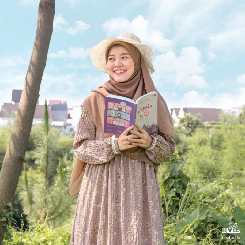 Jual KHimar Voalil By Hijab Alila / Jilbab By Hijab Alila | Shopee ...