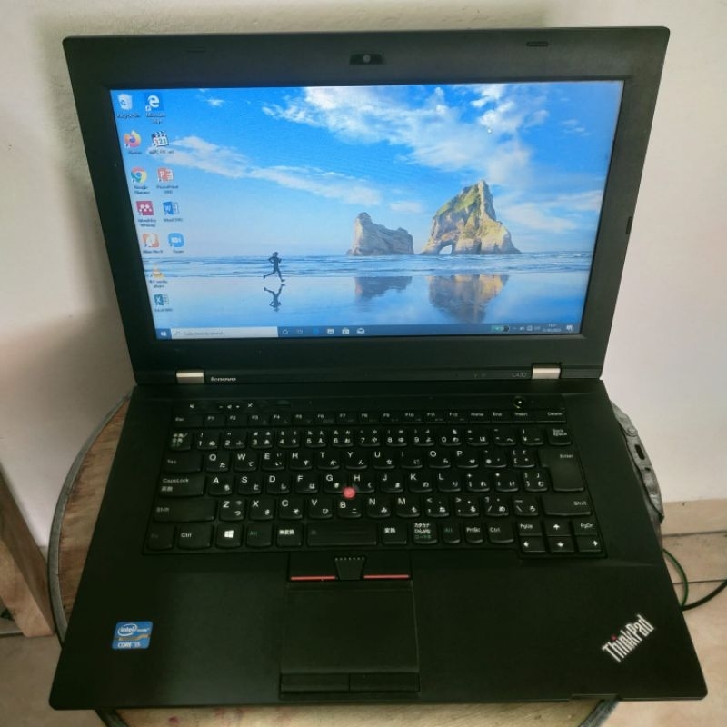 Jual Laptop Lenovo Thinkpad L430 Intel Core i5 RAM 10 GB Second Normal ...