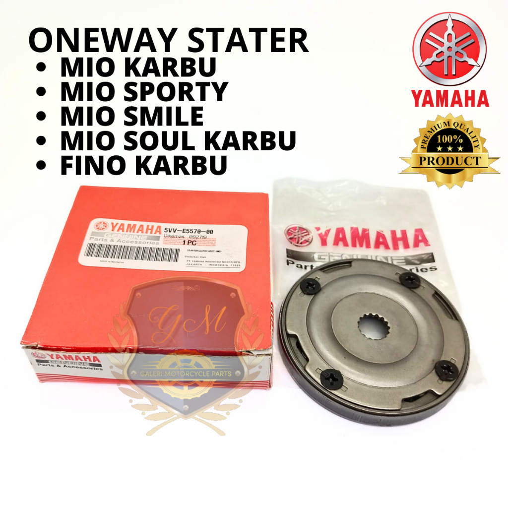 Jual ORIGINAL ONE WAY OTOMATIS STARTER PELOR STATER YAMAHA MIO OLD LAMA ...