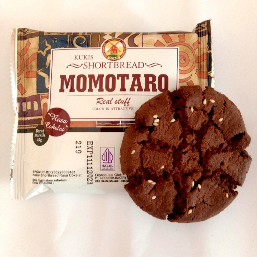 Jual Roti Biskuit Kering AOKA Kukis Momotaro Shortbread Cookies rasa ...
