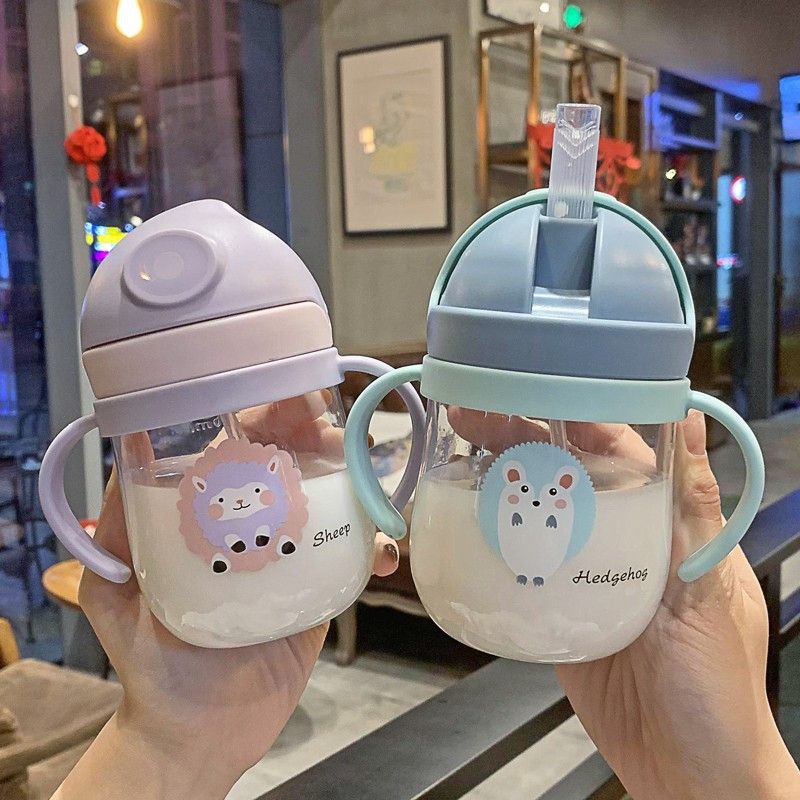 Jual BPA FREE BOTOL MINUM ANAK DAN BAYI / BALITA GAGANG 250 ML (2121 ...