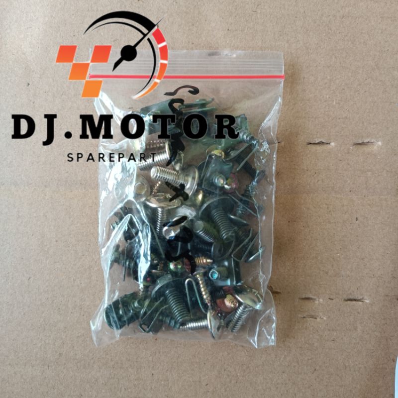 Jual baut full body jupiter z 115cc robot | Shopee Indonesia