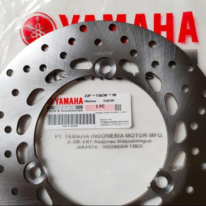 Jual COD Original Piringan Cakram depan Yamaha Nmax Lexi Aerox -2DP ...
