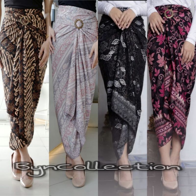 Jual BynCollection - Rok Lilit Khusus Kebaya Berbagai Macam Motif Rok ...