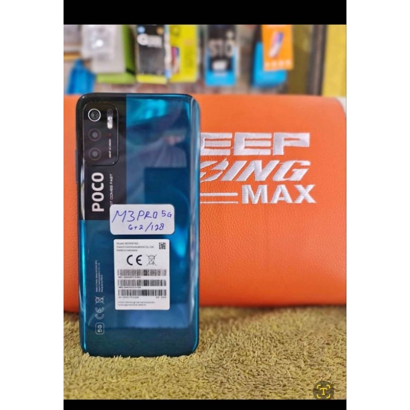 Jual COD !! HP MERK POCO M3 PRO RAM 8/128GB SECOND LIKE NEW ORIGINAL ...