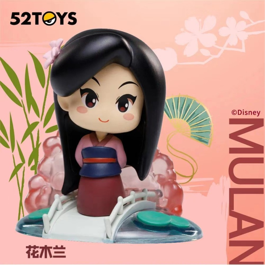 Jual Disney Princess Dreams 52Toys Disney Princess Blindbox Figure | Shopee Indonesia