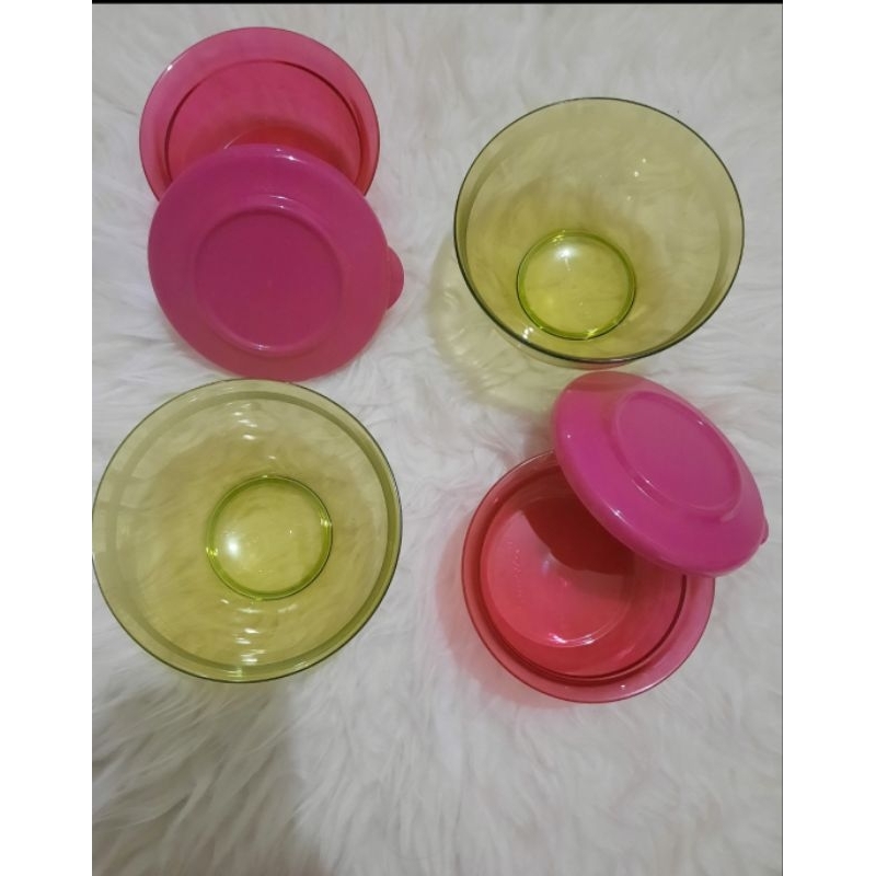Jual Tupperware Crystal Candy & Crystal Bowl (1 Set) | Shopee Indonesia