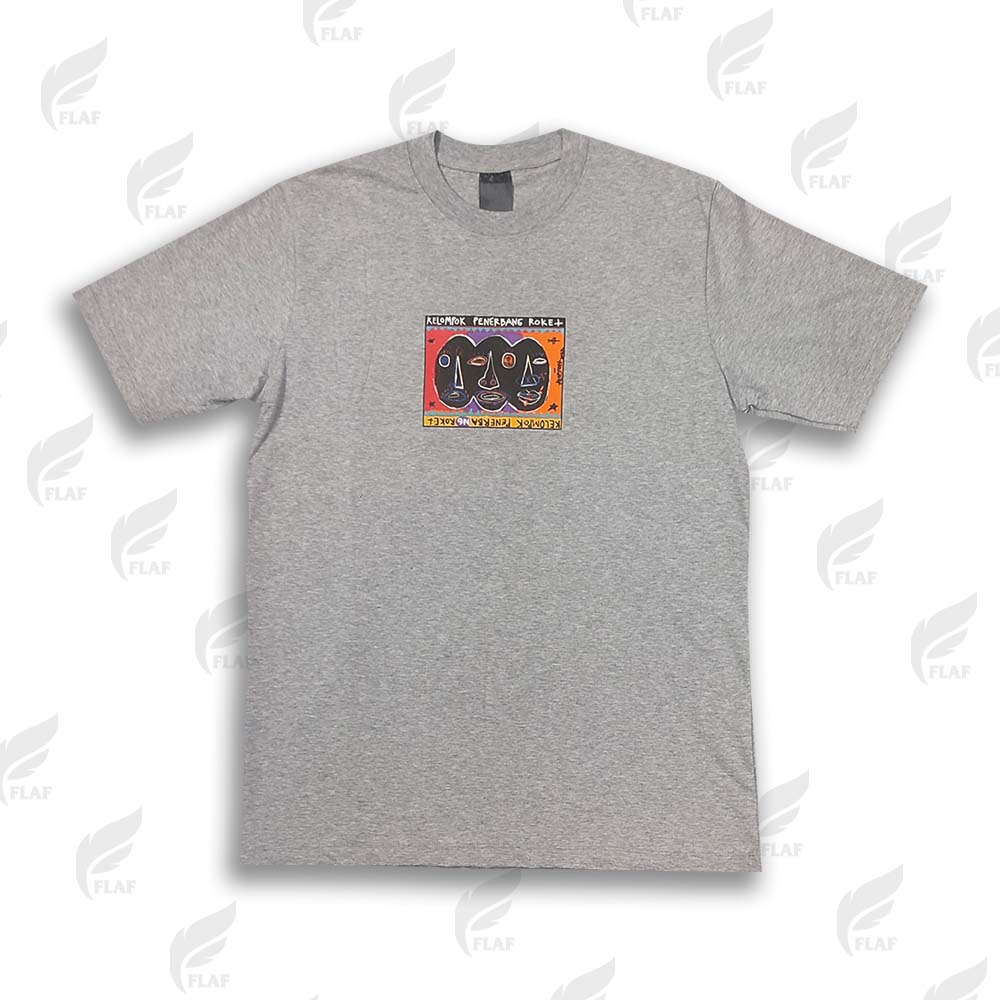 Jual TS Kelompok Penerbang Roket - Alipjon Grey | Shopee Indonesia