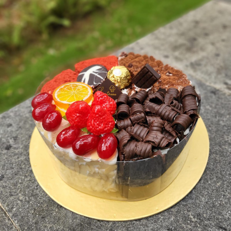 Jual cake mix fruit cake tropikal cake buahbuahan kue buah cake coklat ...