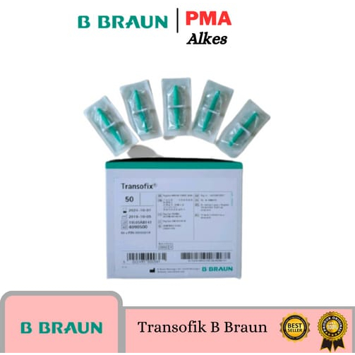 Jual TRANSOFIX B BRAUN | Shopee Indonesia