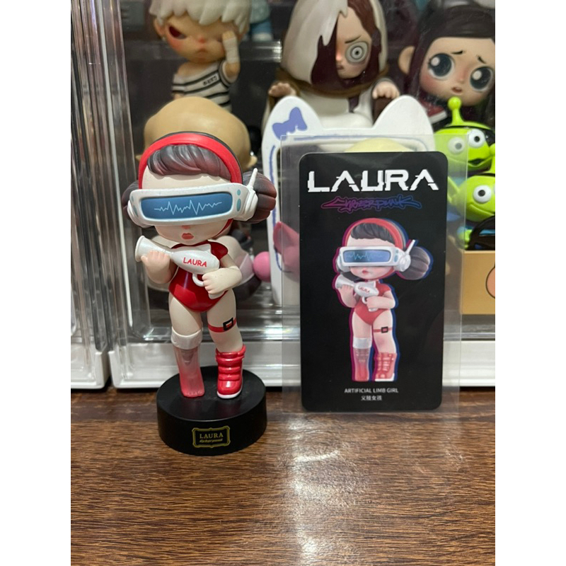 Jual Laura Cyberpunk Figure - Artificial Limb Girl (No Box) | Shopee ...