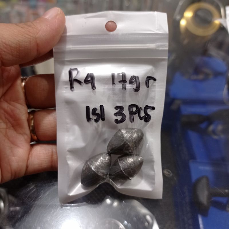 Jual Timah / Timbel / Pemberat Pancing Berbagai Tipe | Shopee Indonesia