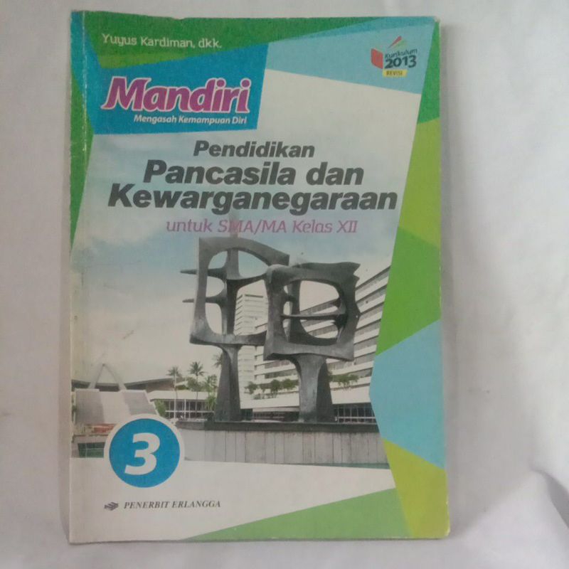 Jual Buku mandiri pendidikan Pancasila dan kewarganegaraan untuk siswa SMA kelas XII penerbit ...