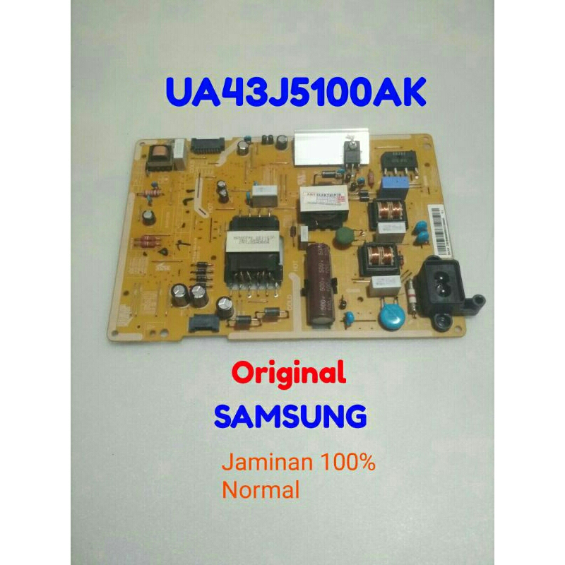 Jual PSU Power Suplai Powersuplai Power Suplay Regulator Samsung SAMSUNG UA43J5100AK UA43J5100 ...