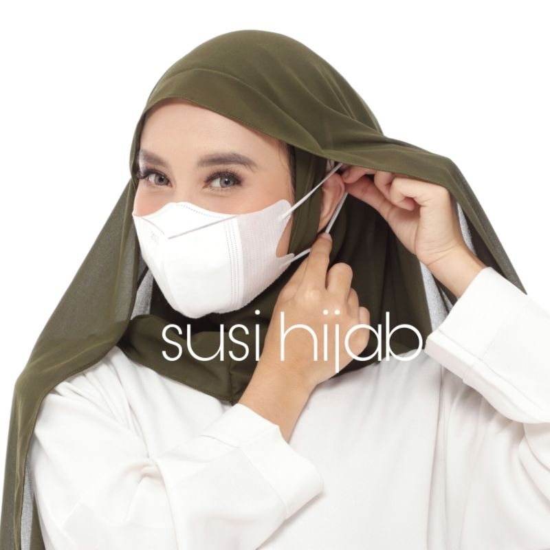 Jual (DEFECT SALE) PASMINA INSTANT NEW NORMAL- BY SUSI HIJAB ORI BACA ...