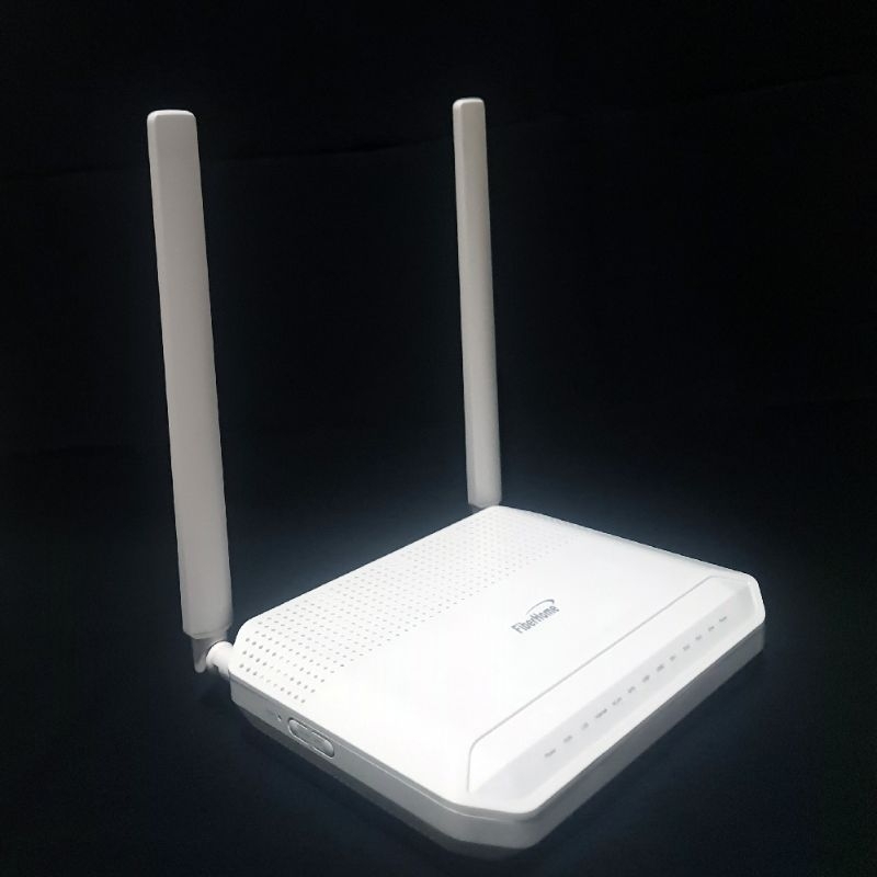 Jual Router ONT GPON FiberHome HG6145F Dual Band WiFi6 + Gigabits ...
