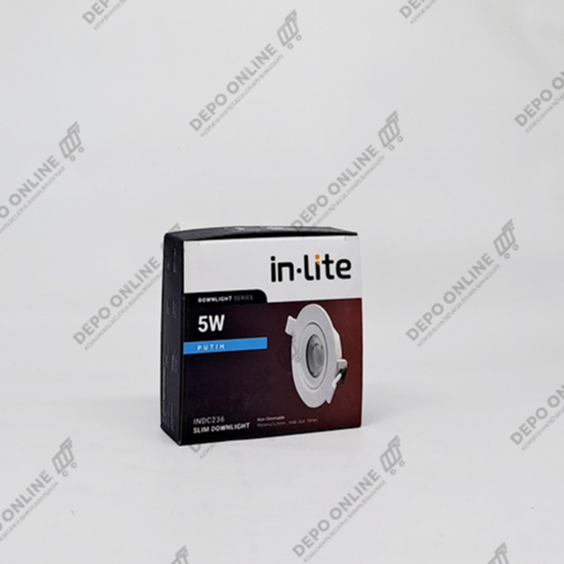Jual LAMPU SPOTLIGHT IN-LITE / INLITE / IN LITE DOWNLIGHT LED 5W ...