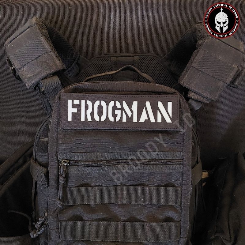 Jual Patch Bodyvest FROGMAN Tactical | Shopee Indonesia