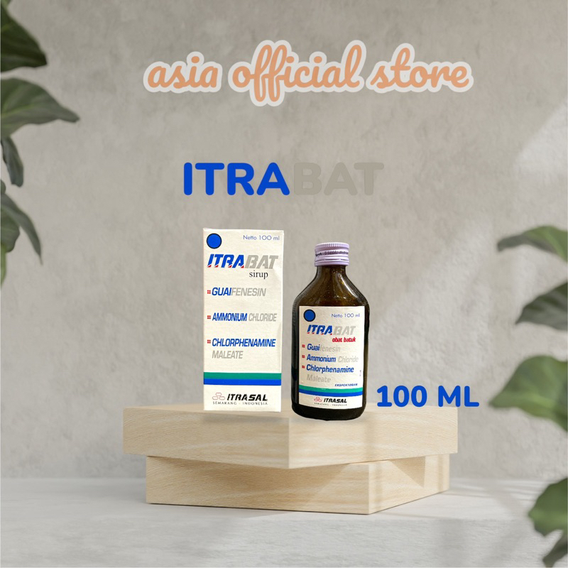 Jual Itrabat Syrup Obat Batuk 100 ML | Shopee Indonesia