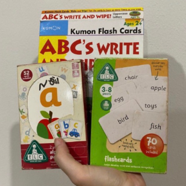 Jual elc and kumon learning cards | Shopee Indonesia