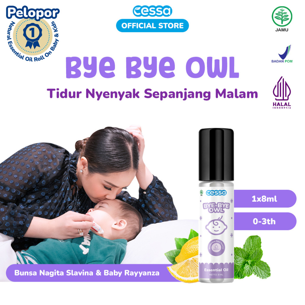 Jual ORIGINAL CESSA BABY HAPPY NOSE COUGH N FLU , FEDROP FEVER DROP ...