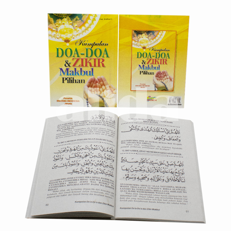 Jual Buku Kumpulan Doa - Doa dan Zikir Makbul Pilihan | Shopee Indonesia