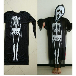 Jual Baju Tengkorak halloween / baju helloween costume halloween DEWASA ...