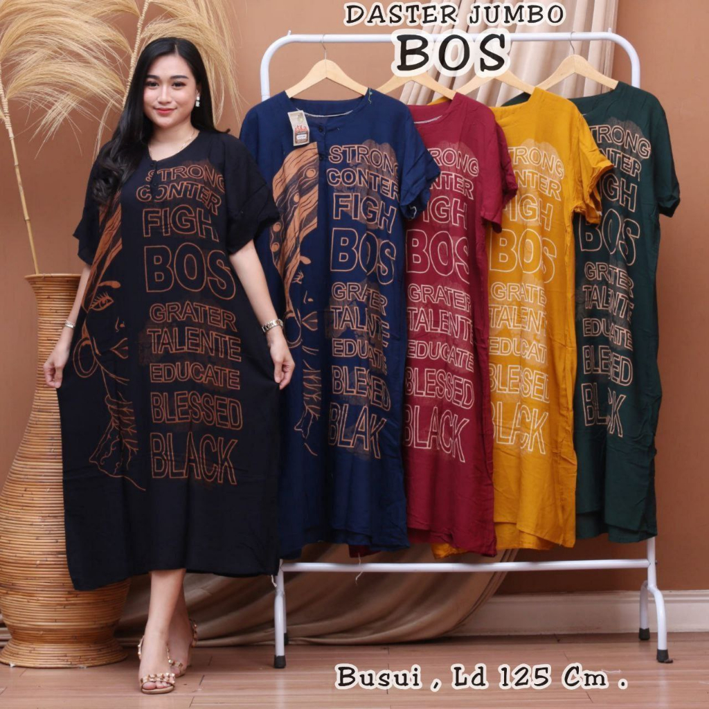 Jual DASTER JUMBO B0SE GC RUBY- LUDO CABUT DAUN BATIK MOTIF CANTIK ...