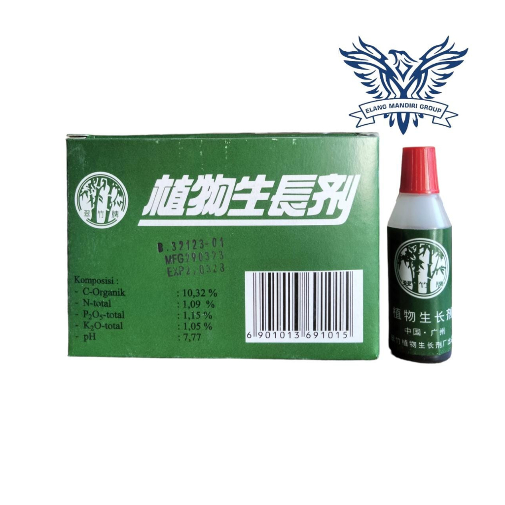 Jual BAMBU IJO 12ml Pupuk Organik Cair (POC & ZPT ) NPK:12% Untuk ...