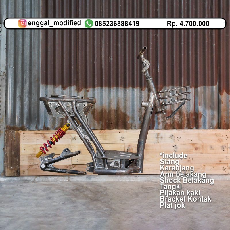 Jual Frame otoped/rangka | Shopee Indonesia
