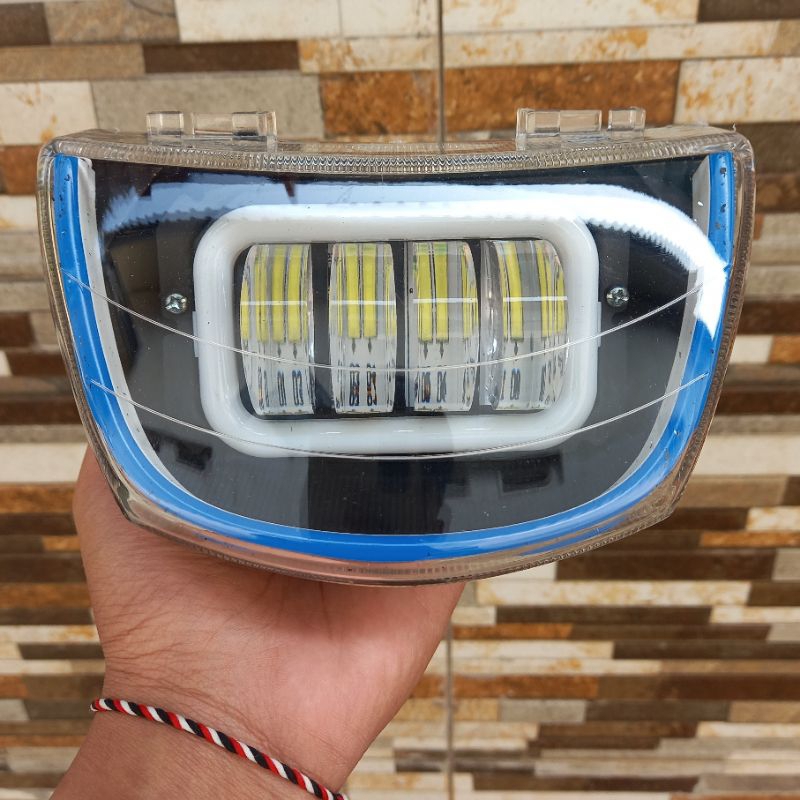 Jual Daymaker Fiz R Strip 4 Led Yamaha Fiz R Lampu Depan Fiz R ...