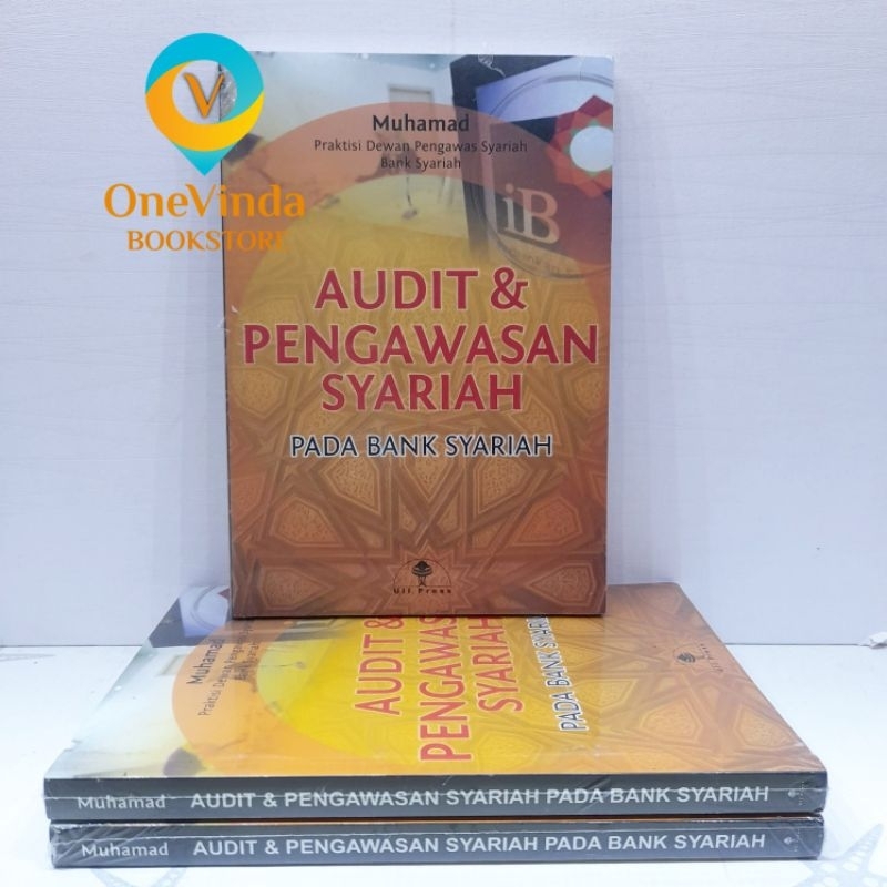 Jual Buku Audit dan Pengawasan Syariah Pada Bank Syariah - Muhamad ...
