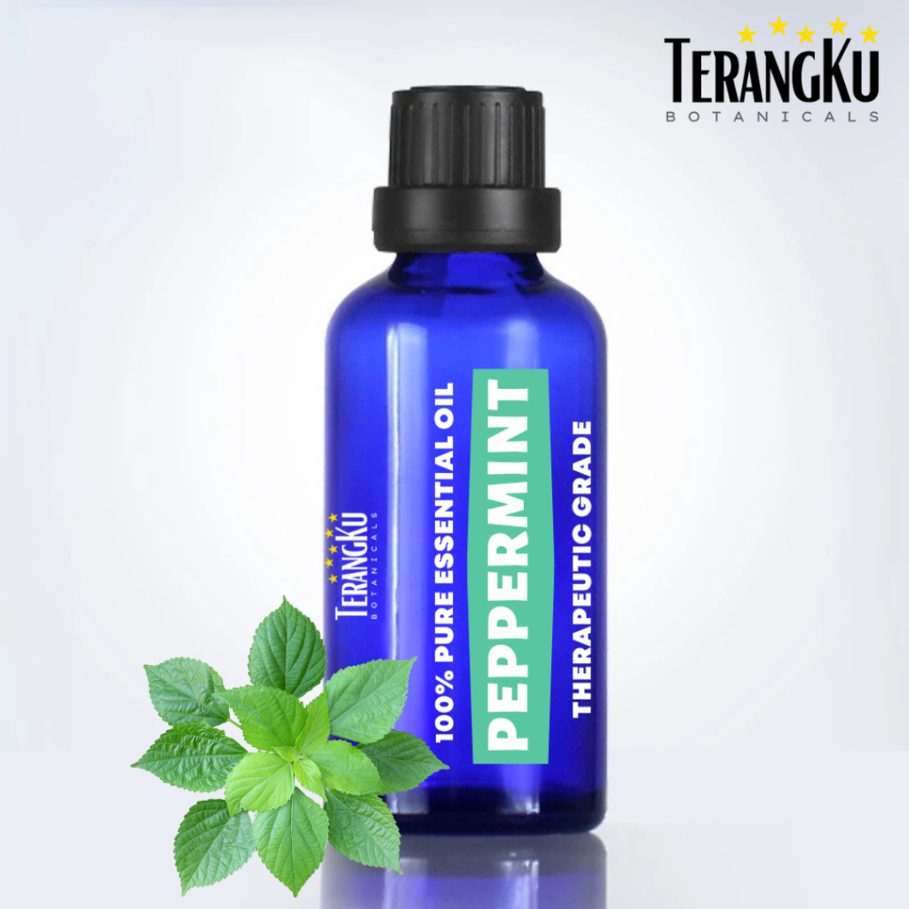 Jual TerangKU Botanicals - Peppermint Pure Essential Oil 10ml | Minyak ...