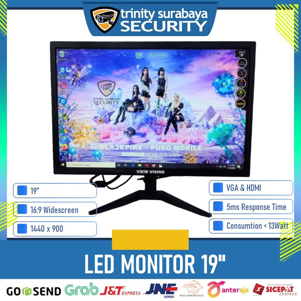 Jual LED Monitor 19inch | Shopee Indonesia