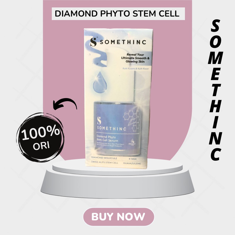 Jual (SALE 2027) SOMETHINC Diamond Phyto Stem Cell Serum 20ml Original | Somethinc Serum Series ...