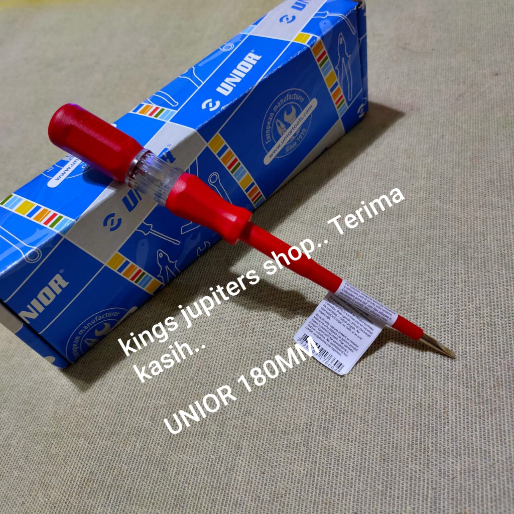 Jual TESPEN pln UNIOR 140mm 180mm ATAU IWT MERK LAIN tes pen obeng ...