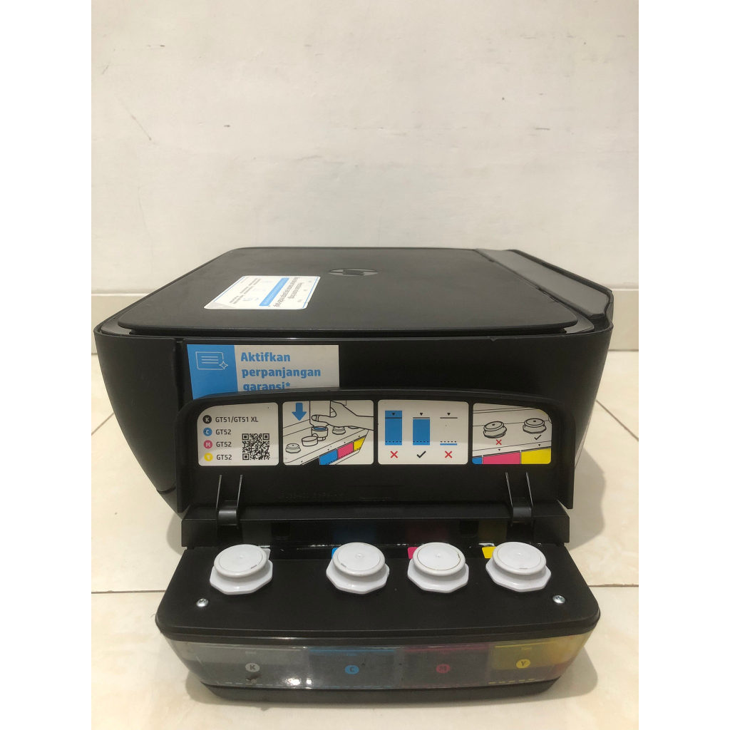 Jual PRIINTER HP INK TANK 315 SECOND PRINT SCAN COPY | Shopee Indonesia