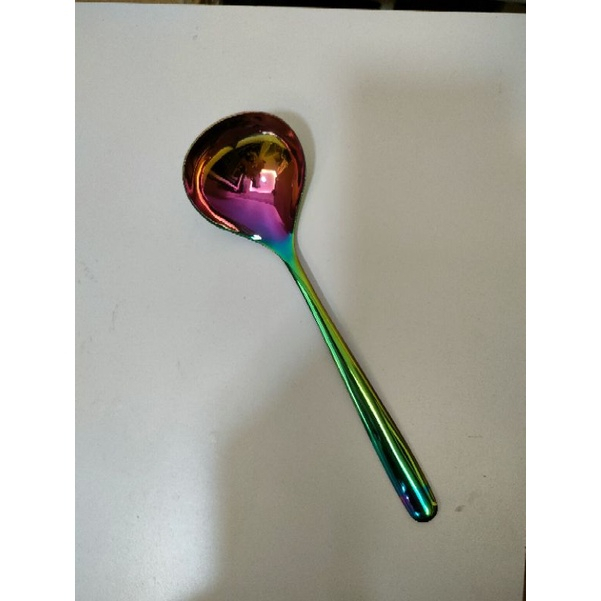 Jual Nexxio Sendok Kuah Stainless SUS 304 / Centong Sop / Soup Spoon ...