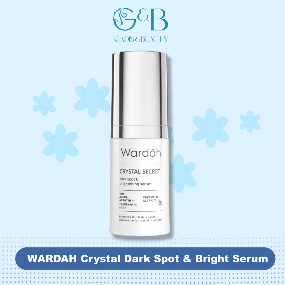Jual WARDAH Crystal Secret Dark Spot & Brightening Serum 20ml | Shopee Indonesia