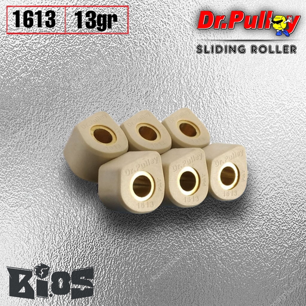 Jual SLIDING ROLLER DR PULLEY 1613 BEAT SPACY SCOOPY KARBU 7gr / 8gr ...