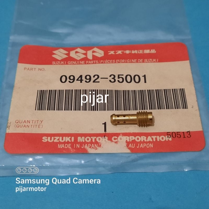 Jual Pilot Jet 35 Suzuki A100 TS 125 RGR 150 Satria 120 Ninja 150 RR ...