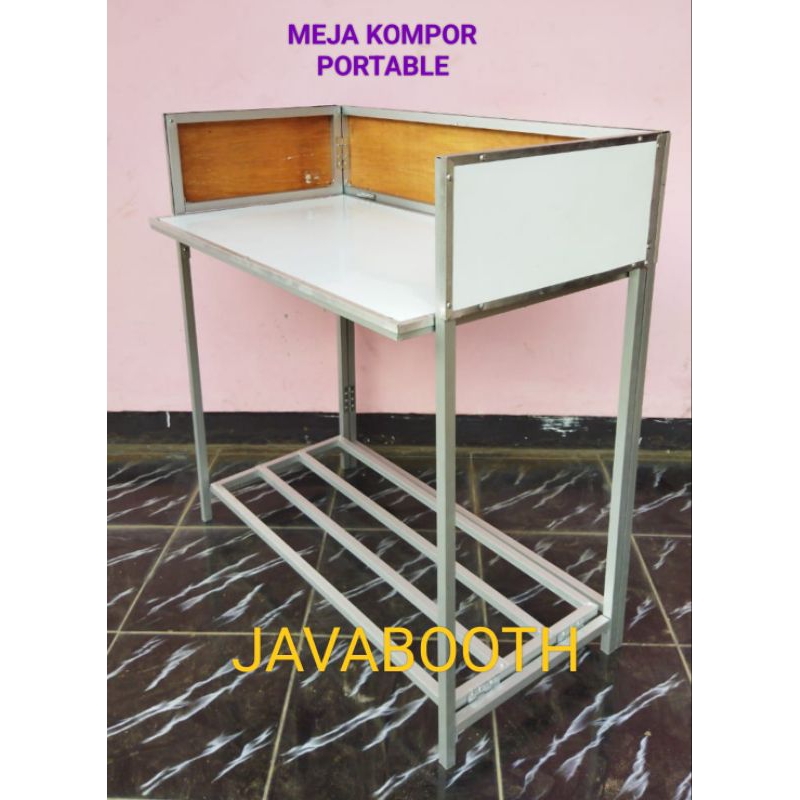 Jual Rak Kompor Portable 2 tungku Aksesoris Booth Portable | Shopee ...
