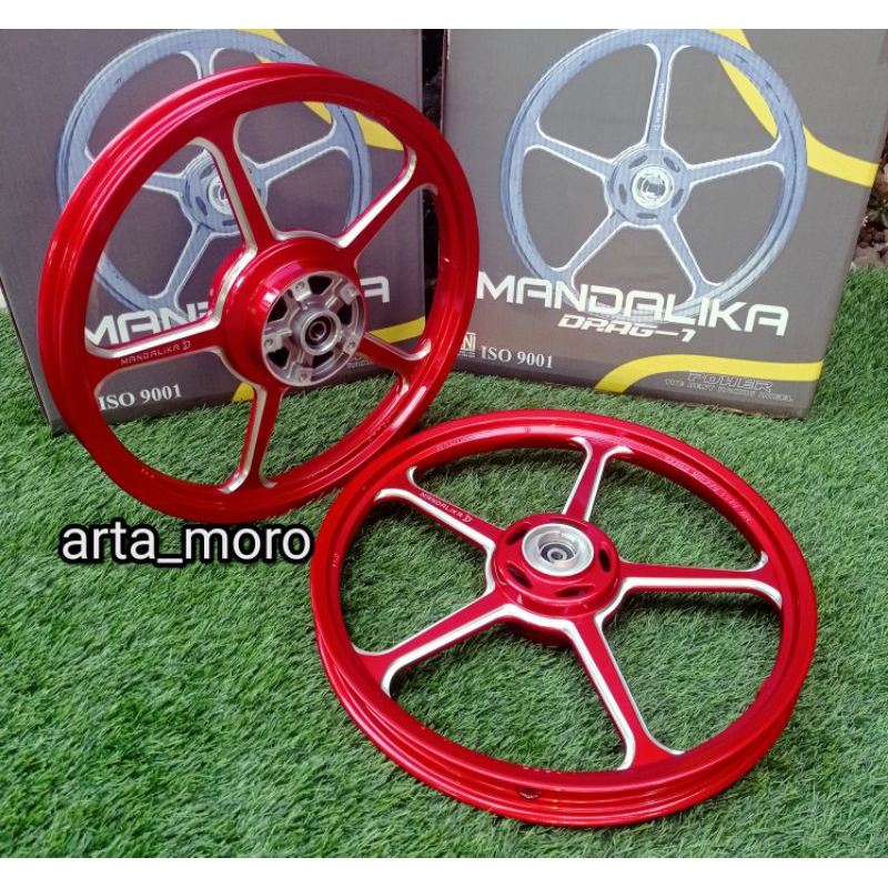 Jual VELG POWER MANDALIKA MX KING MODIF 140/160-17 | Shopee Indonesia