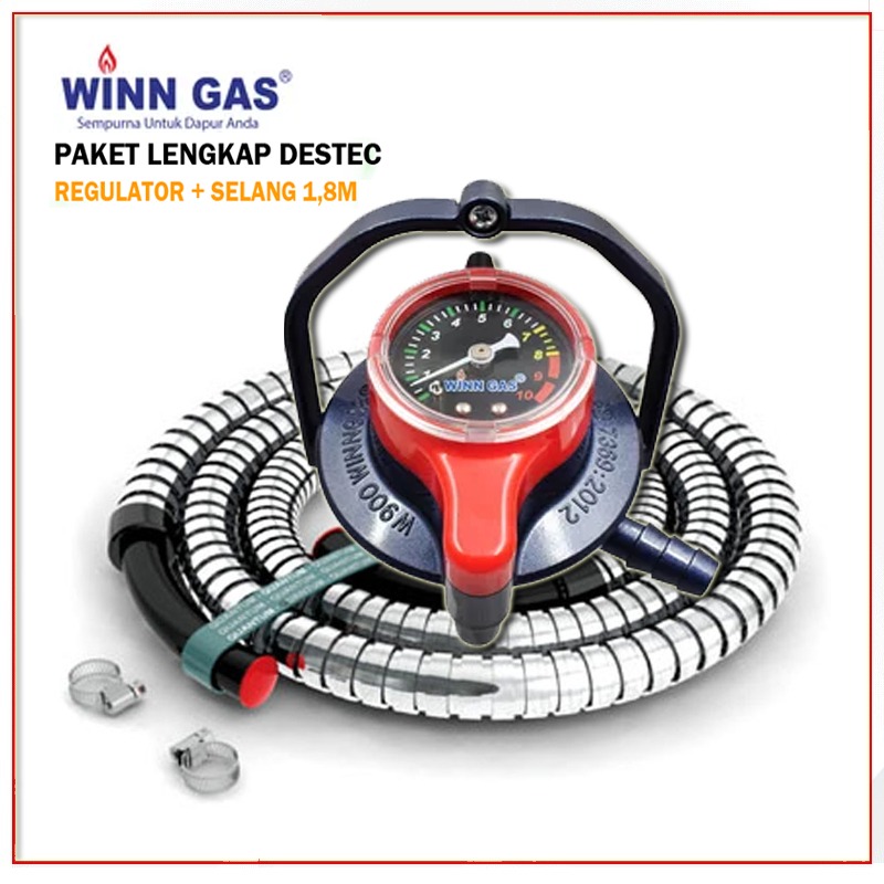 Jual Regulator Winn Gas / Win Gas W 900 M, Tekanan Rendah (Penguncian ...
