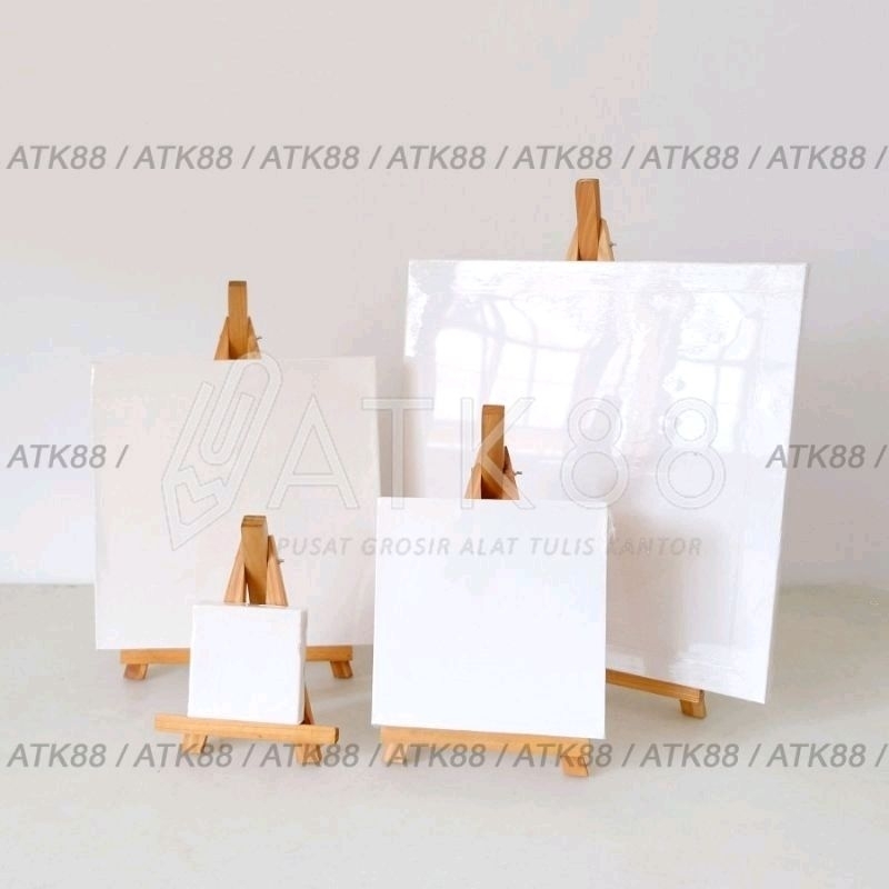Jual Mini easel tripod kayu kecil stand foto stand handphone stand menu ...