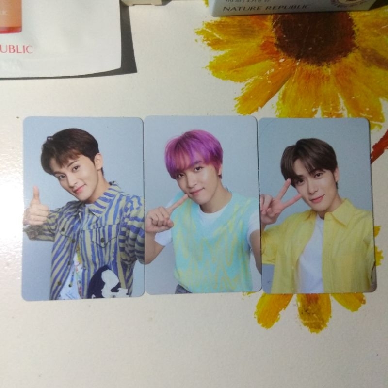 Jual Nature republic natrep x NCT 127 PC only Jaehyun Mark Haechan | Shopee Indonesia