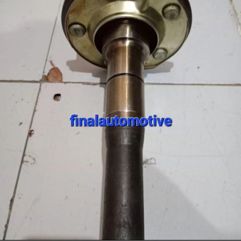 Jual as roda belakang shaft axle rear hilux inova innova reborn asli ...